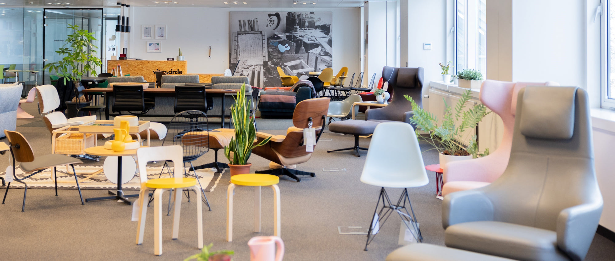 Vitra Circle Brussels – Vitra Circle Store Brussels