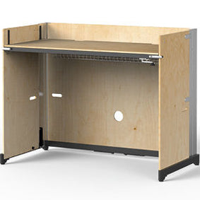 Hack Table Plywood – Vitra Circle Store Brussels